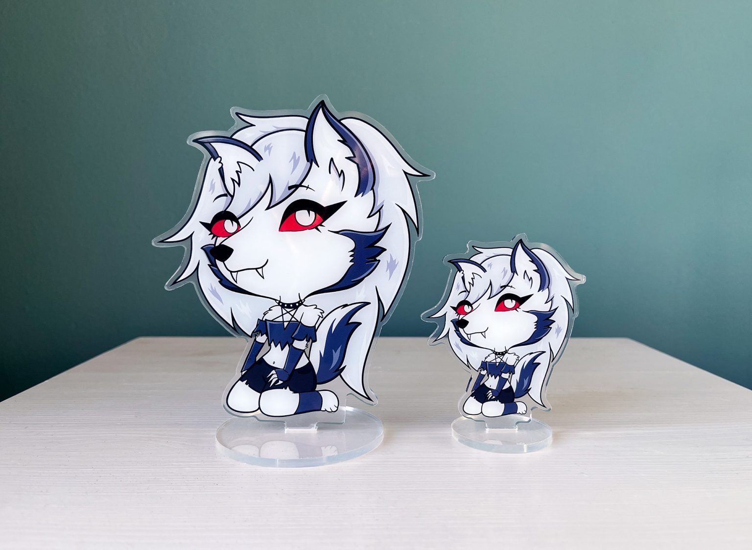 Acrylic stand - Helluva Boss - Loona