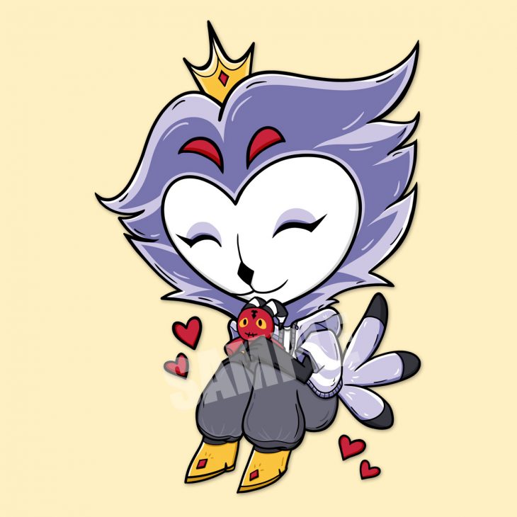 Helluva Boss acrylic stand - Baby Stolas