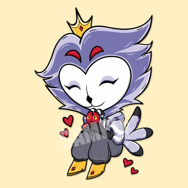 Helluva Boss acrylic stand - Baby Stolas