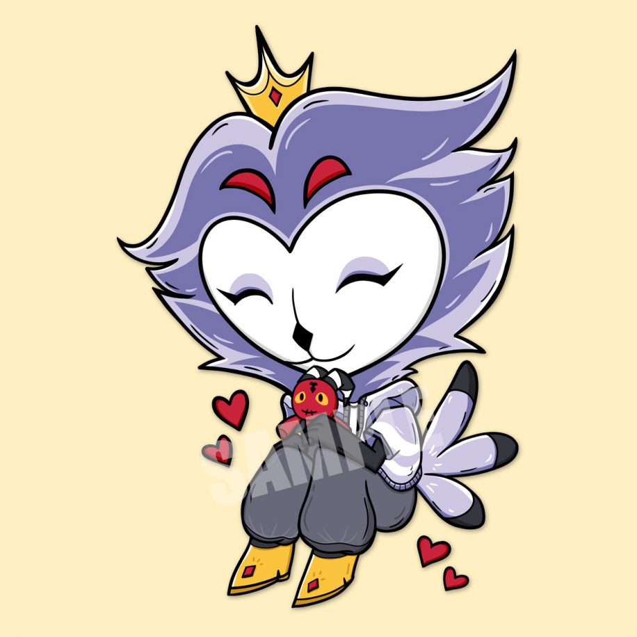 Helluva Boss acrylic stand - Baby Stolas