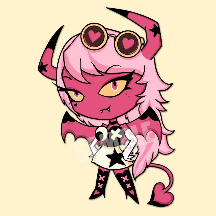 Acrylic stand - Helluva Boss - Verosika Mayday