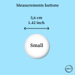 Sayori button DDLC - €1,99