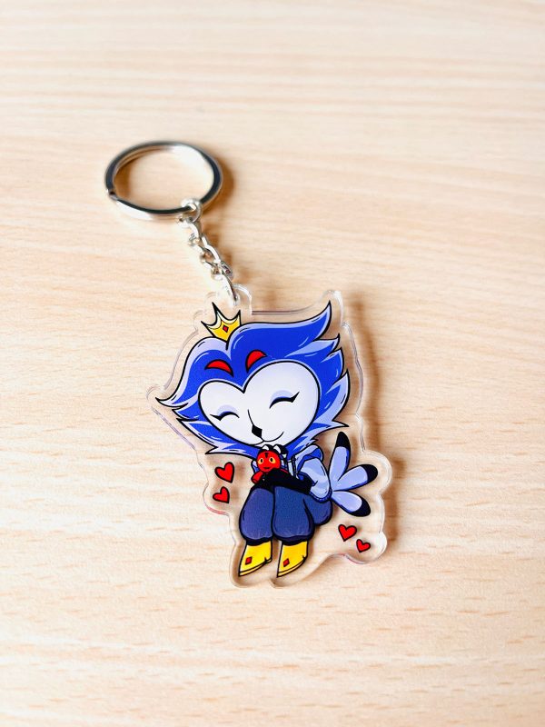 Acryl keychain Helluva Boss - Baby Stolas