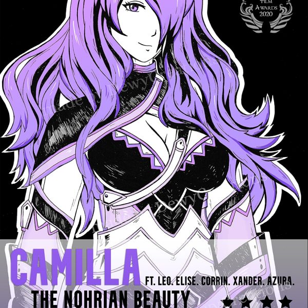Filmposter Camilla Fire Emblem Fates - €15