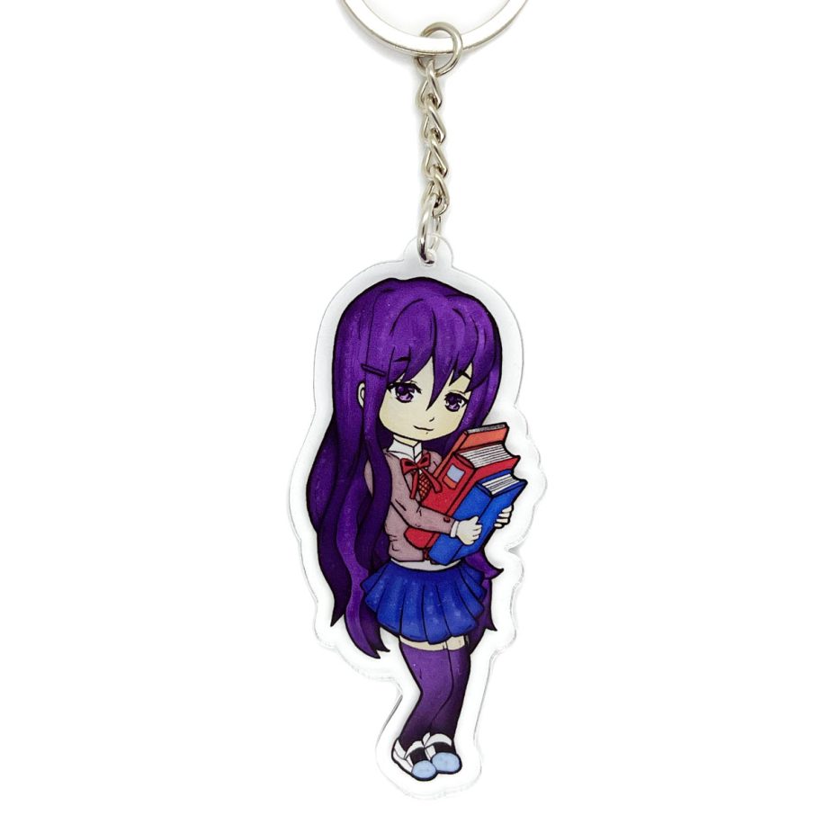 Doki Doki Literature Club - Dewy Venerius