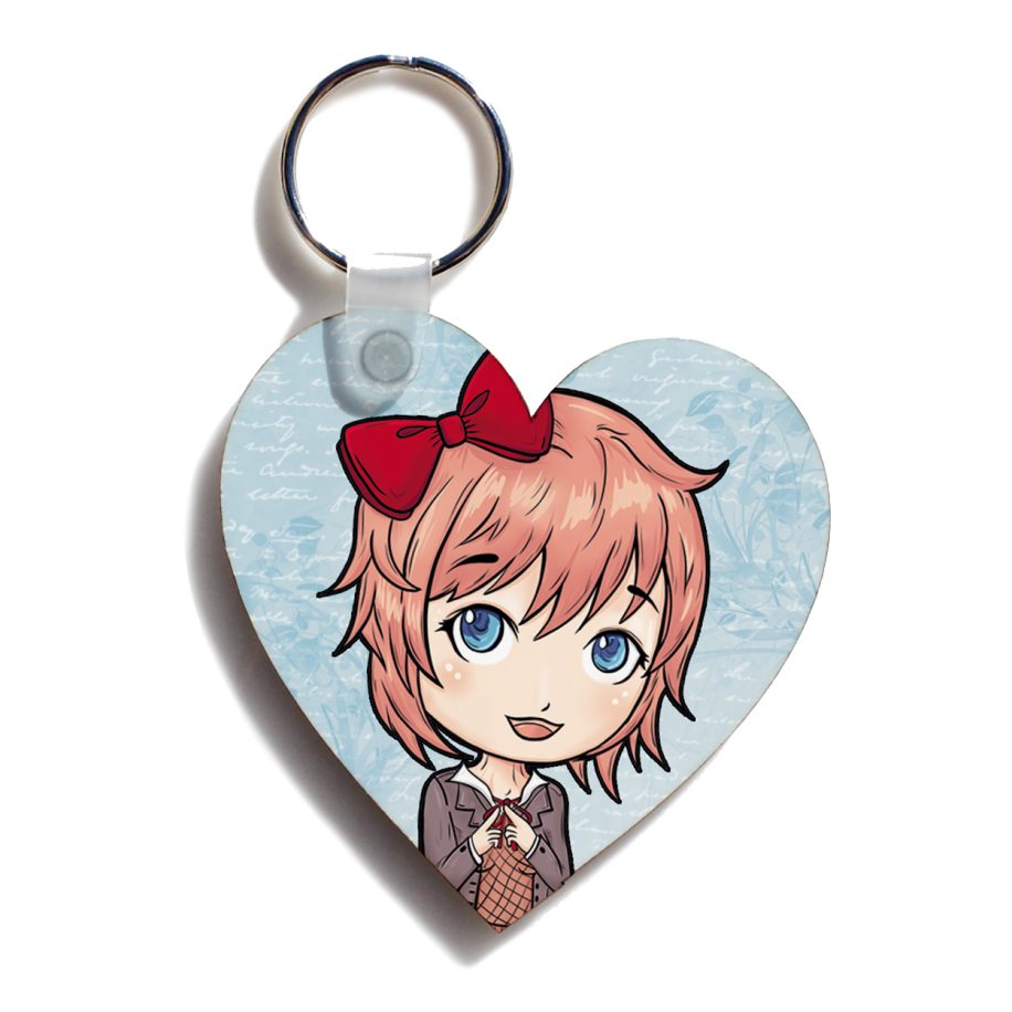 Sayori Doki Doki Literature Club keychain