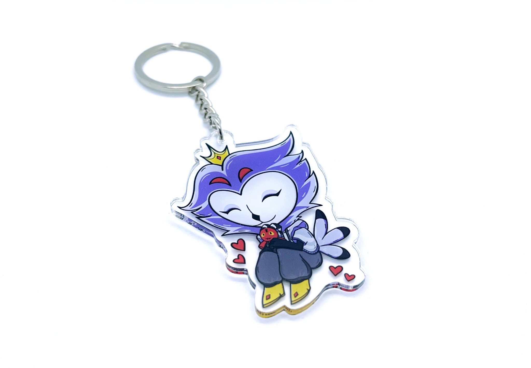Acryl keychain Helluva Boss - Baby Stolas