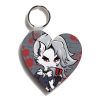 Wooden keychain - Helluva Boss - Loona