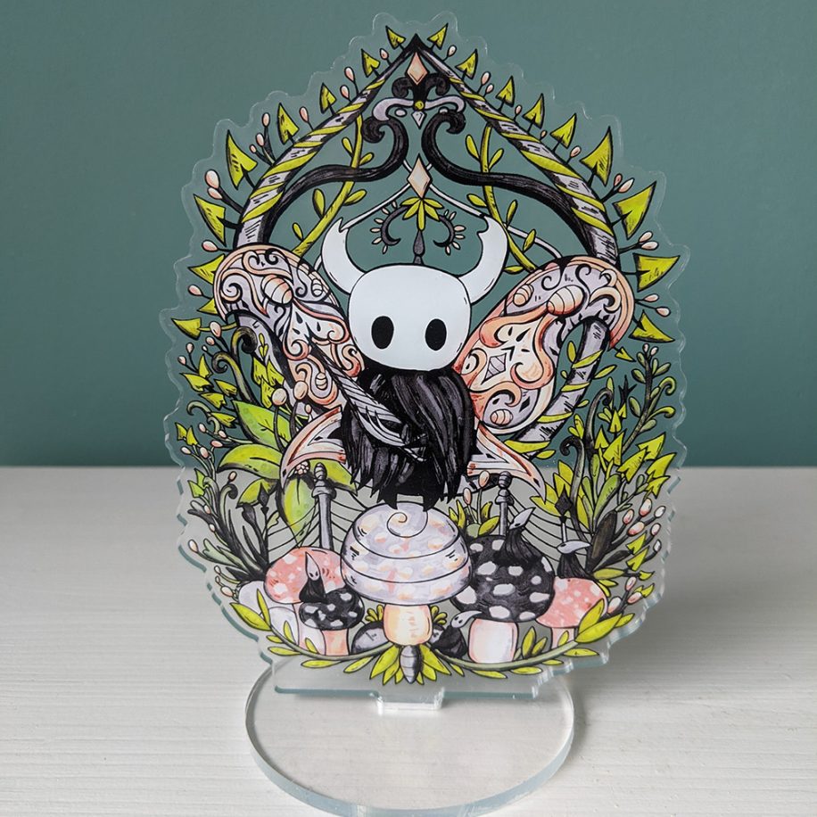 Hollow Knight Acrylic standee Knight in Greenpath - €25,-