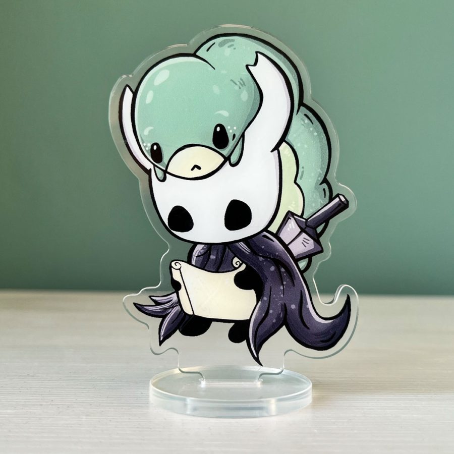 Hollow Knight Acrylic standee Knight & Grub - €20,-