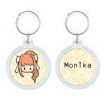 Doki Doki Literature Club sleutelhanger Monika - €4,95