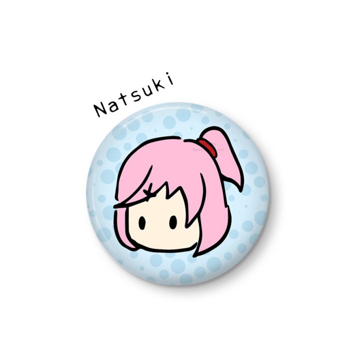 Sayori button DDLC - €1,99