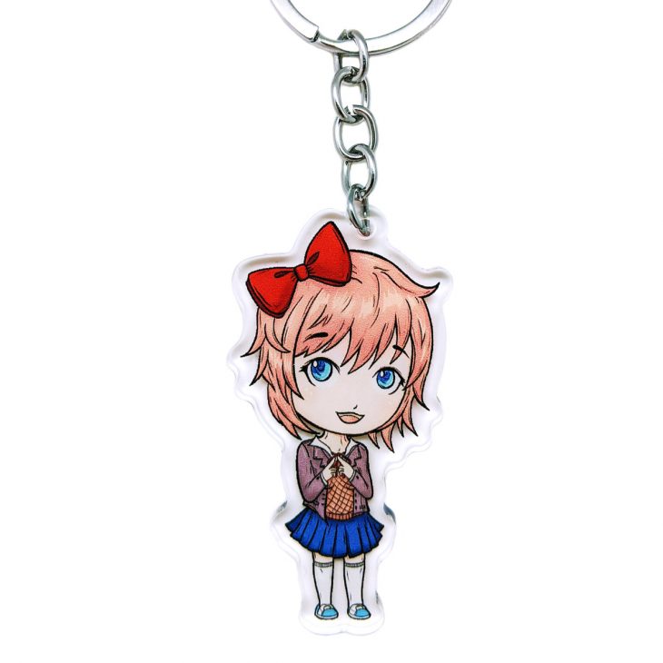 Monika Chibi DDLC acrylic standee - €25