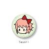 Sayori button DDLC - €1,99