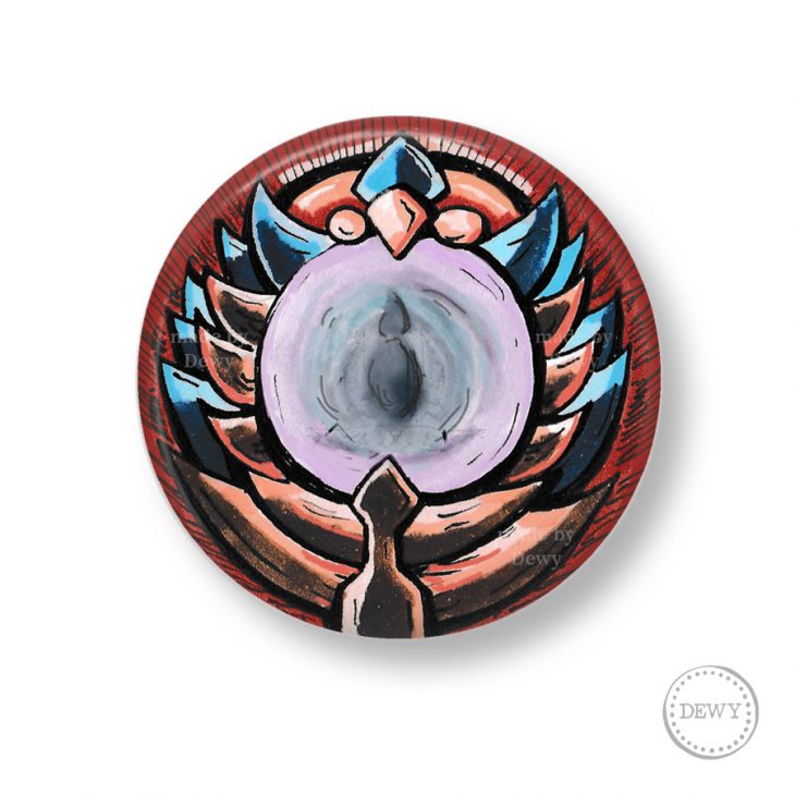 Hornet Hollow Knight sticker - €1,75