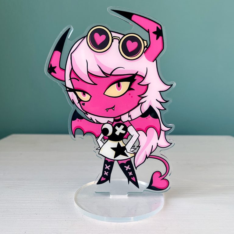 Helluva Boss fan-based merchandise - Dewy Venerius