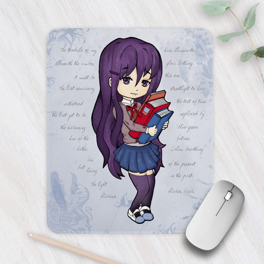 Doki Doki Literature Club - Dewy Venerius